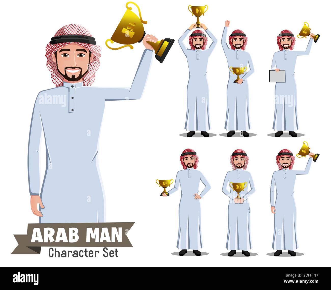 Saudi Boy Clipart Our Body