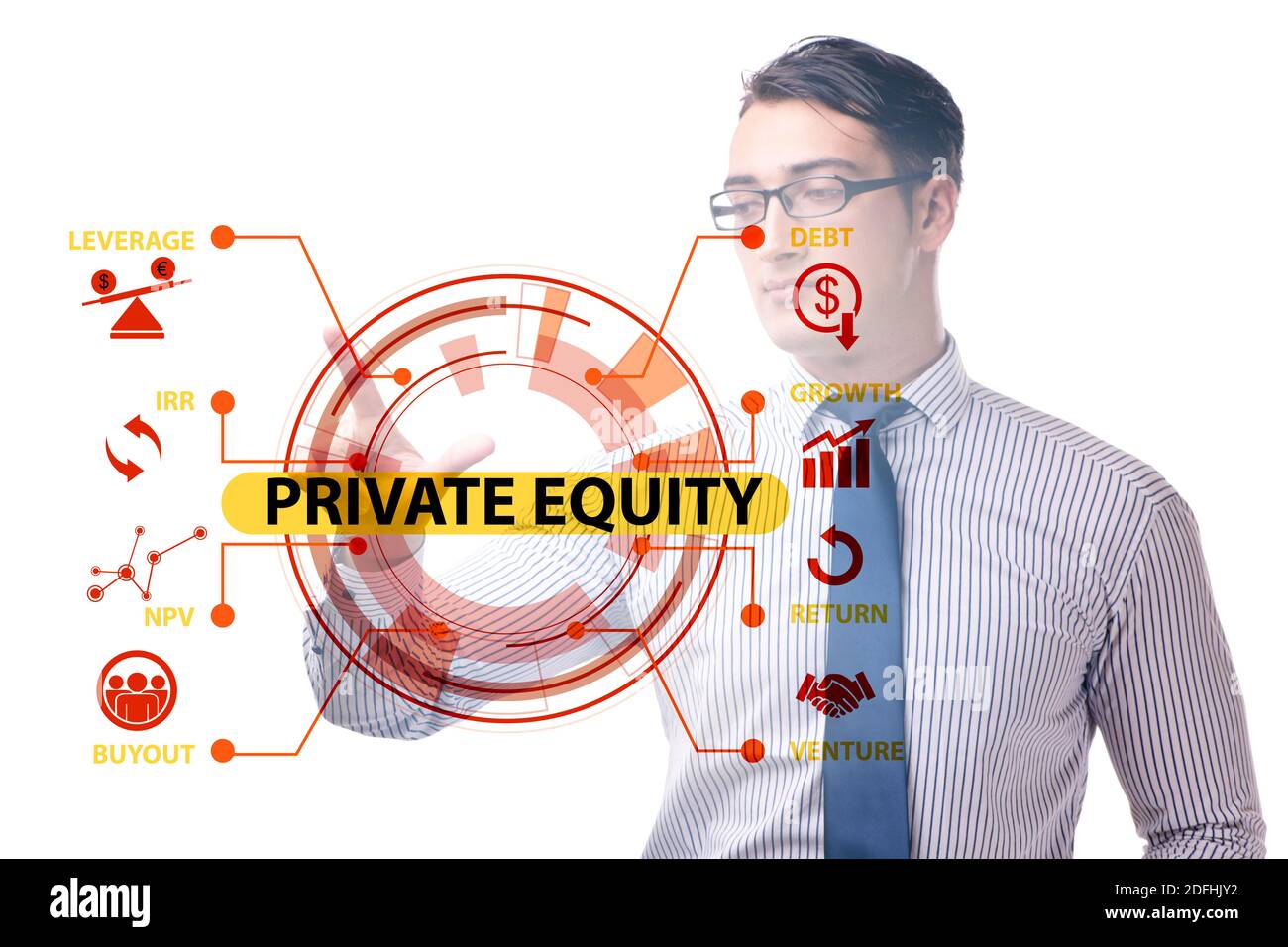 Private equity investment as a business concept Stock Photo - Alamy