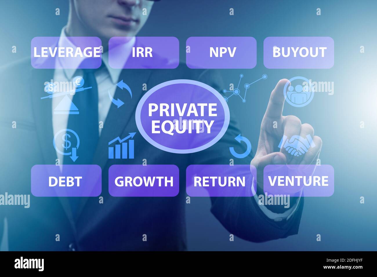 Private equity investment as a business concept Stock Photo - Alamy