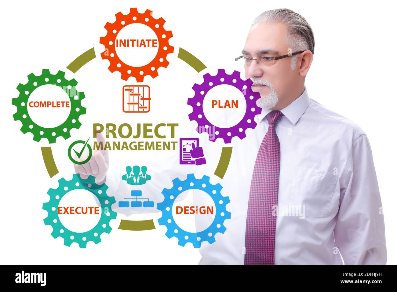 Different stages of completion hi-res stock photography and images - Alamy