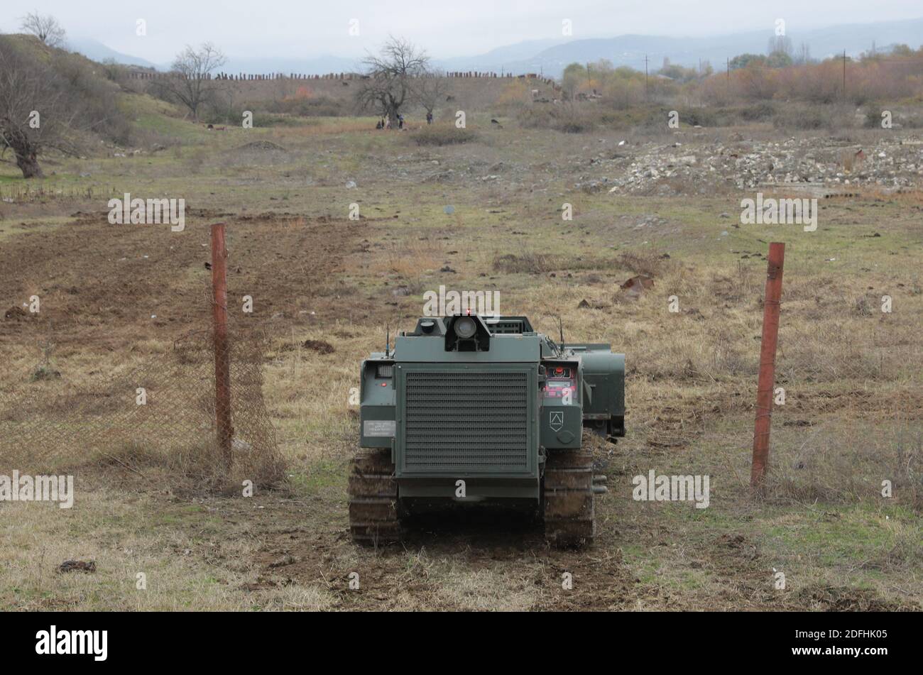 Mine Clearing Vehicle High Resolution Stock Photography and Images - Alamy