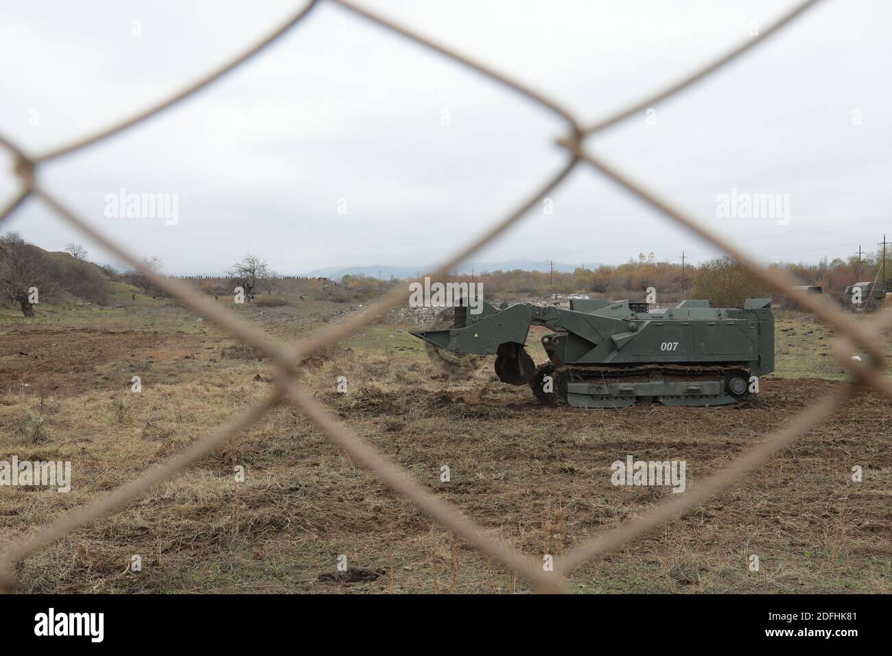 Mine Clearing Vehicle High Resolution Stock Photography and Images - Alamy