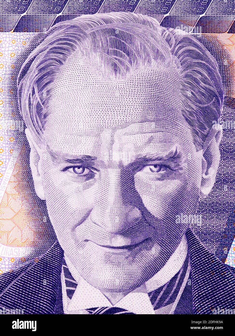 Mustafa kemal ataturk portrait hi-res stock photography and images - Alamy