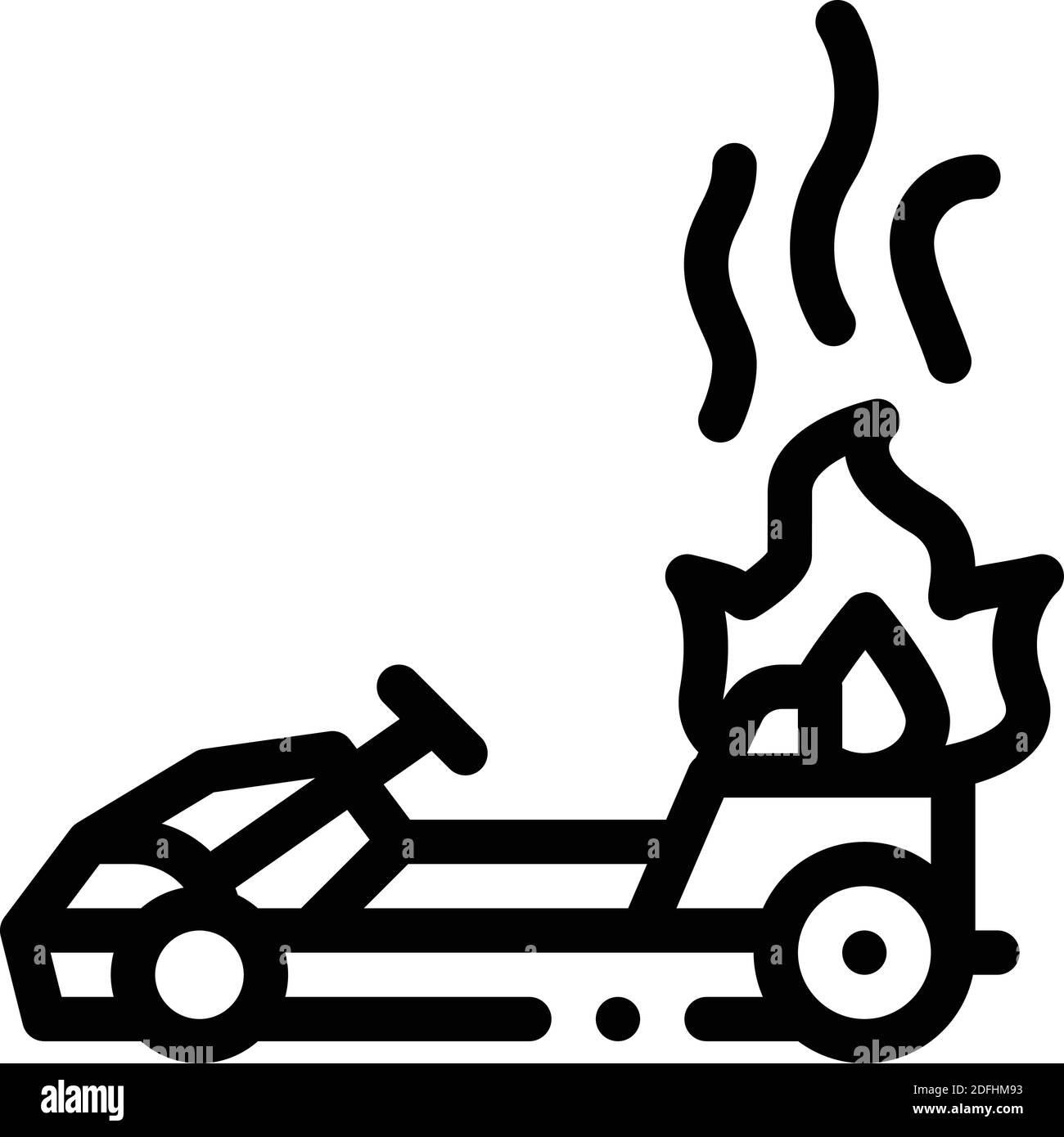 Fire kart hi-res stock photography and images - Alamy