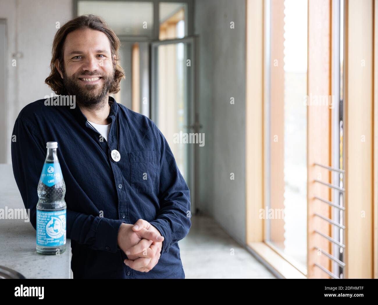 Benjamin adrion founder drinking water hi-res stock photography and ...