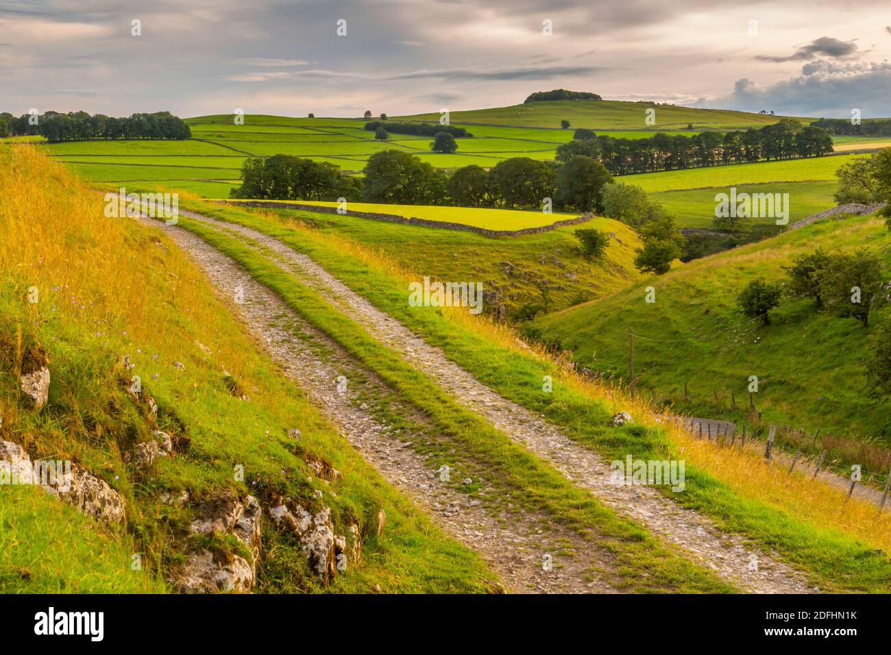 Tideswell derbyshire england uk hi-res stock photography and images - Alamy