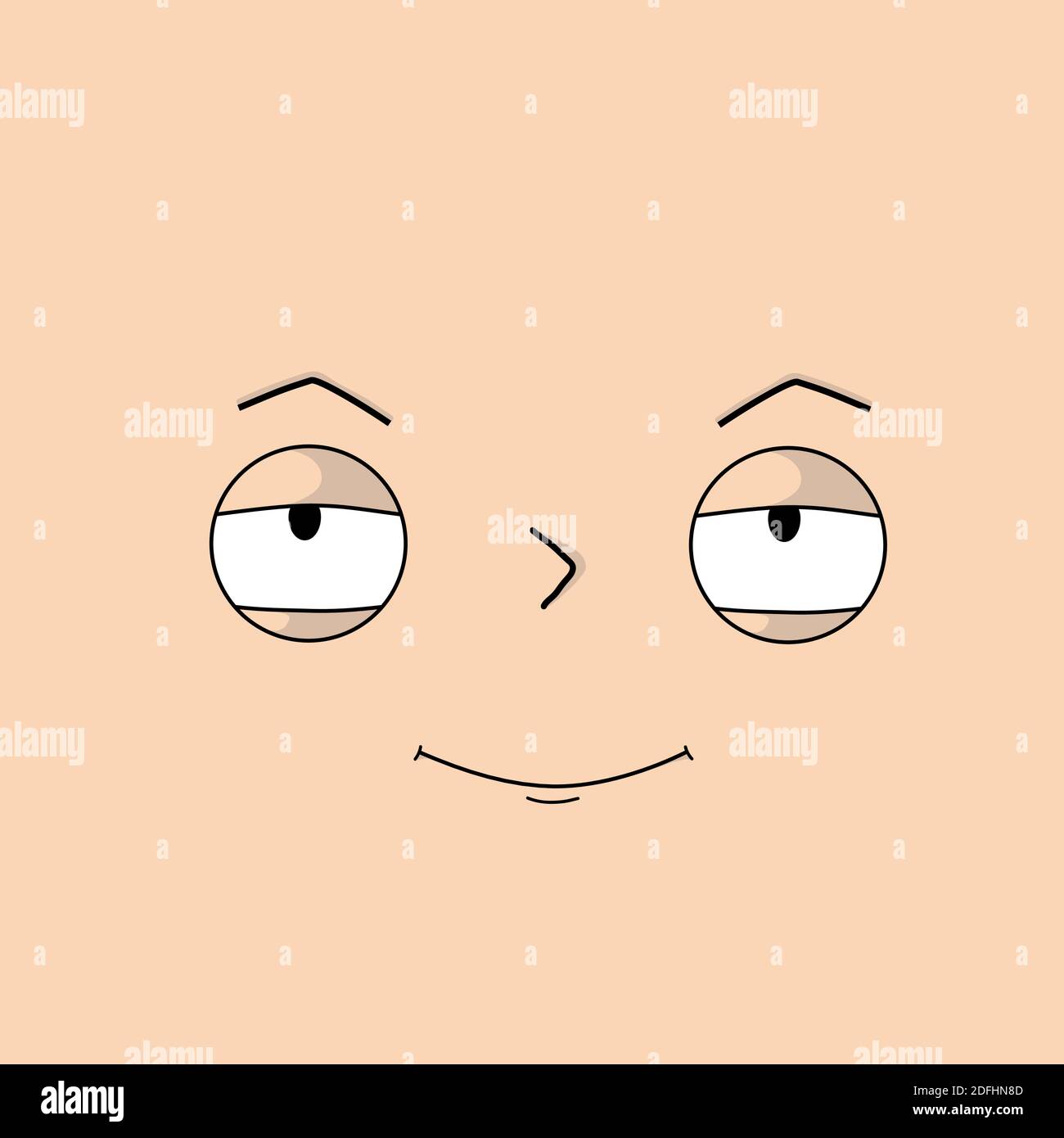 Emoticon sly comic hi-res stock photography and images - Alamy