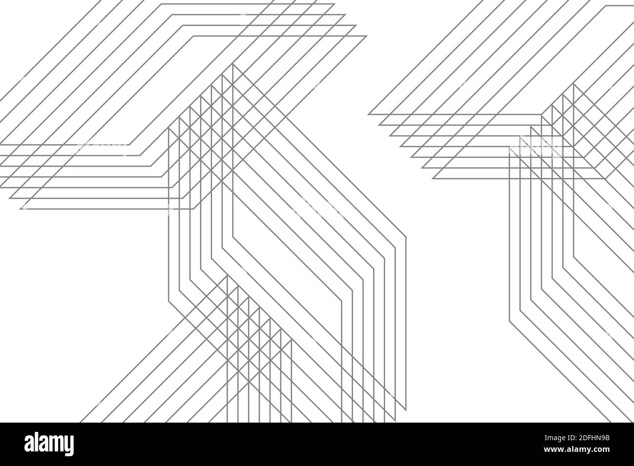 Abstract background pattern made with repeated lines forming geometric ...