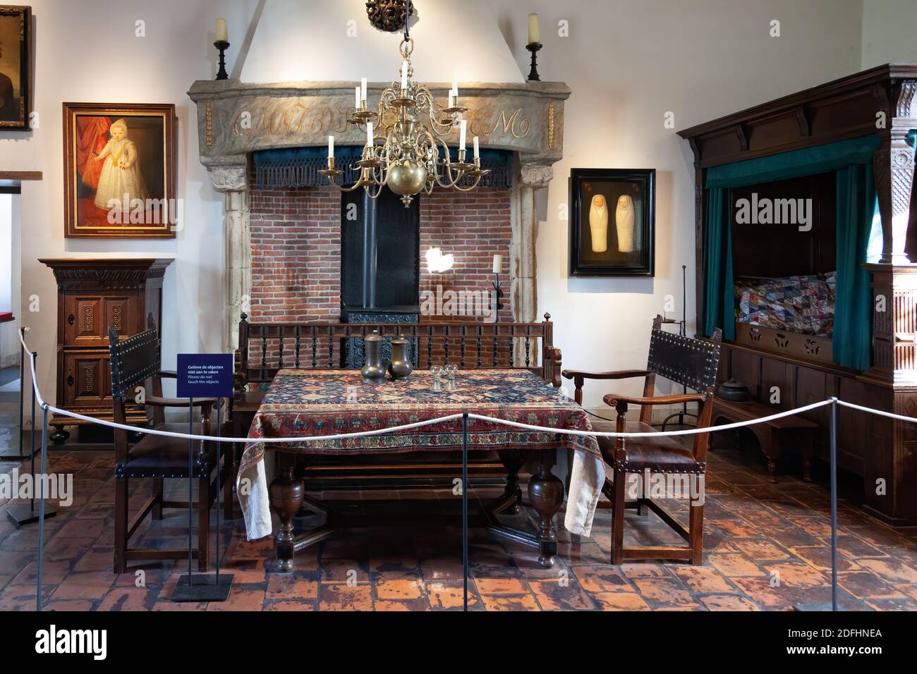 Muider Castle ,North Holland, Netherlands Stock Photo - Alamy