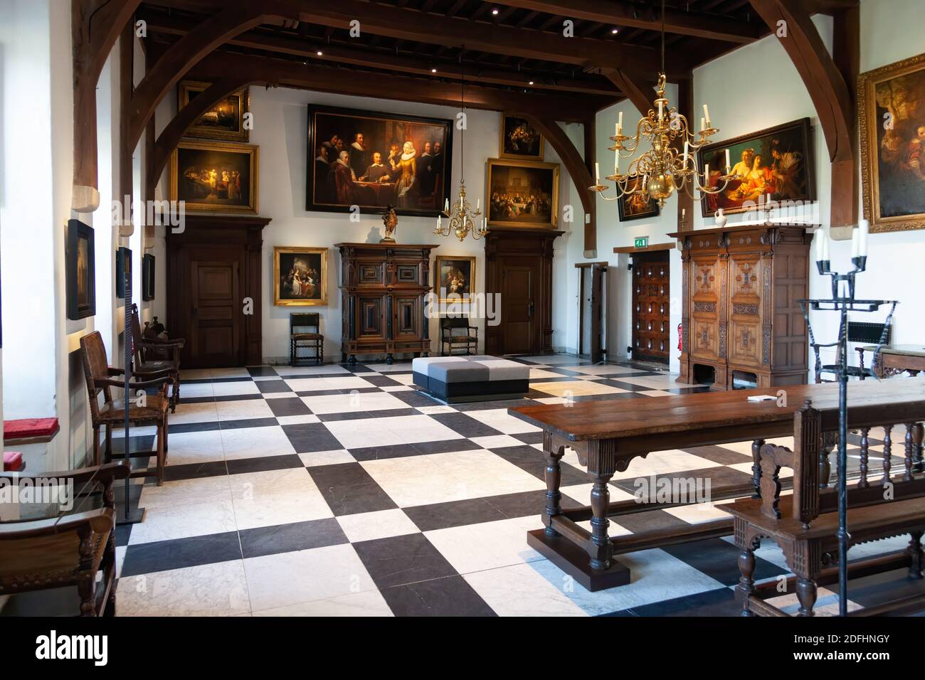 Muider Castle ,North Holland, Netherlands Stock Photo - Alamy