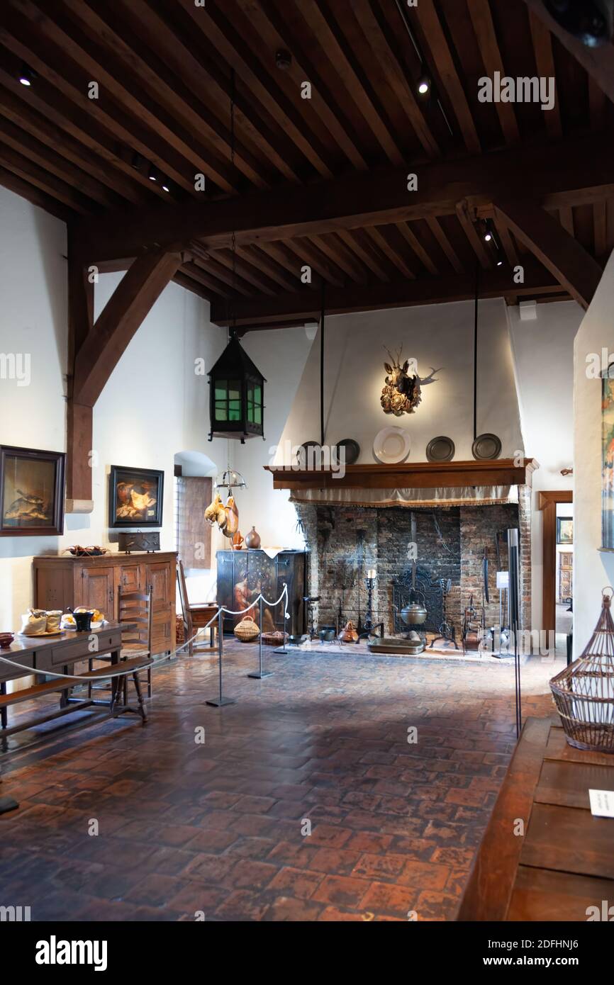 Muider Castle ,North Holland, Netherlands Stock Photo - Alamy