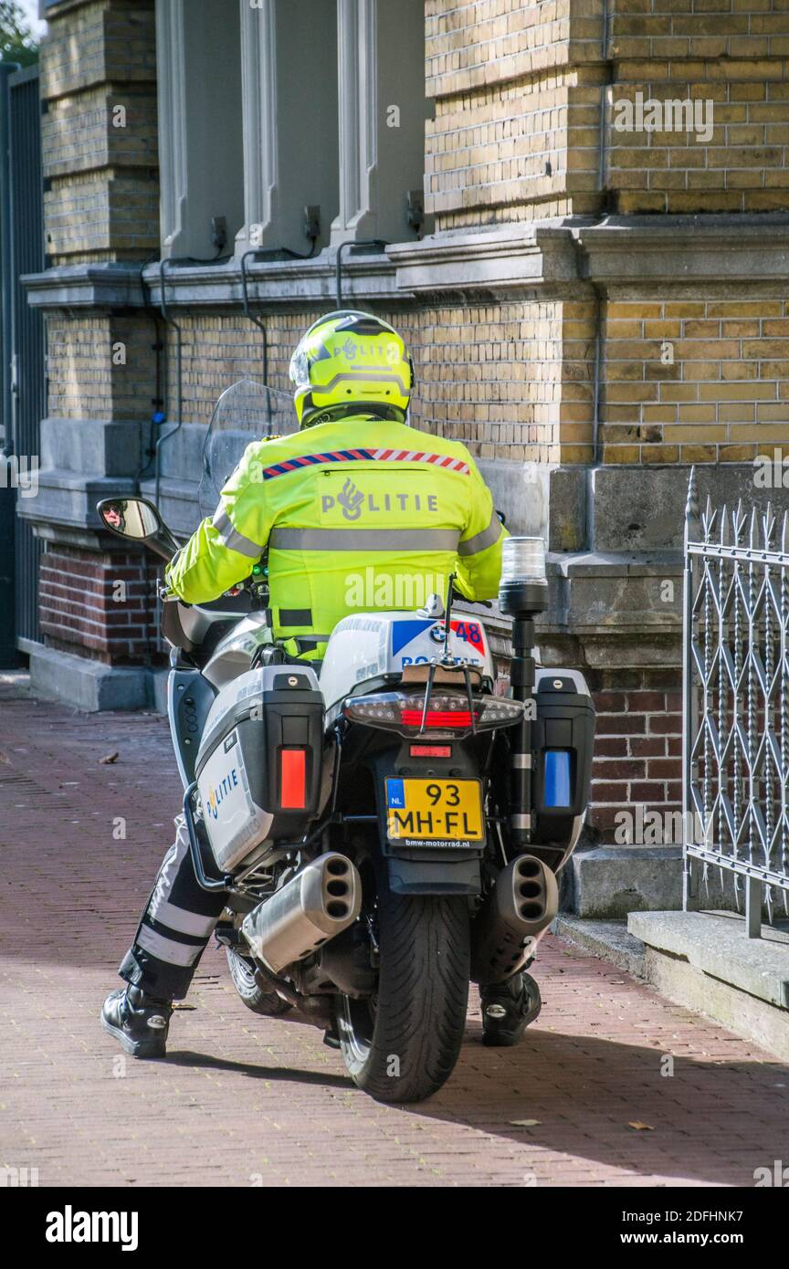 Police dutch holland netherlands bike hi-res stock photography and ...