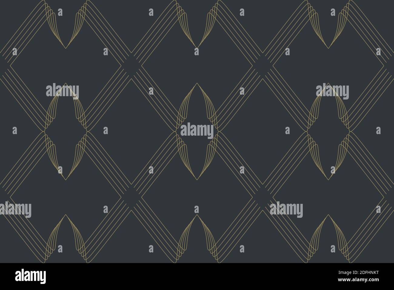 Seamless, abstract background pattern made with repeated lines forming ...