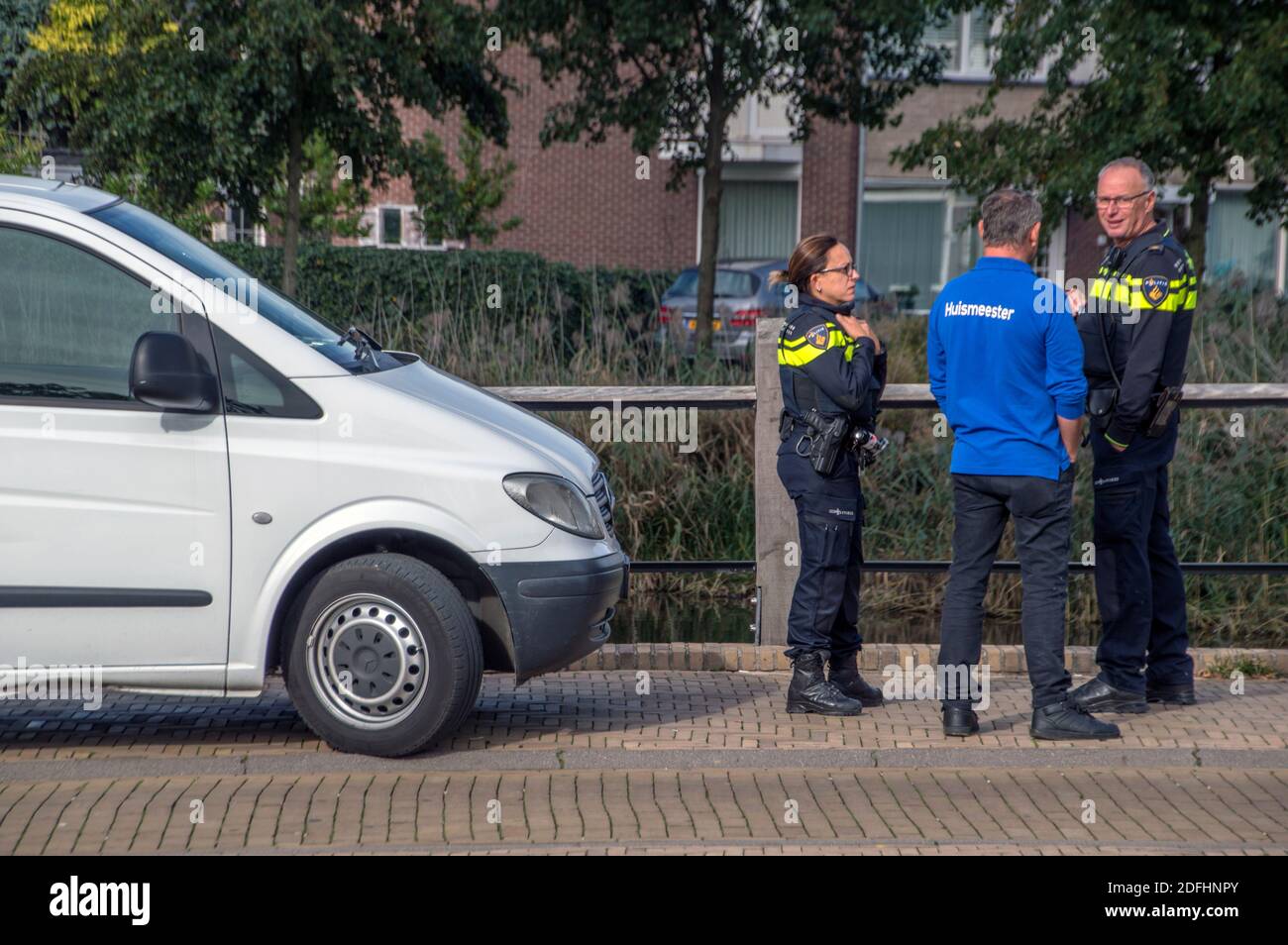 Dutch police woman hi-res stock photography and images - Alamy