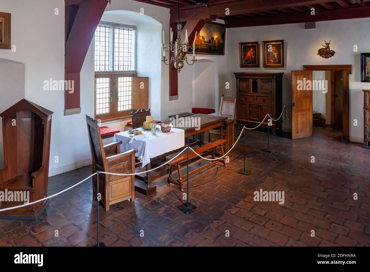 Muiderslot muider castle hi-res stock photography and images - Alamy