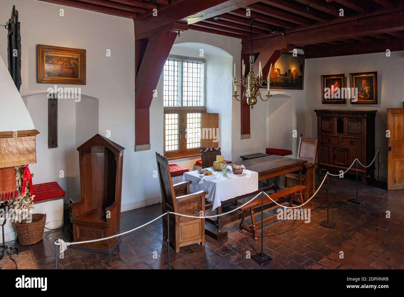 Muiderslot muider castle hi-res stock photography and images - Alamy