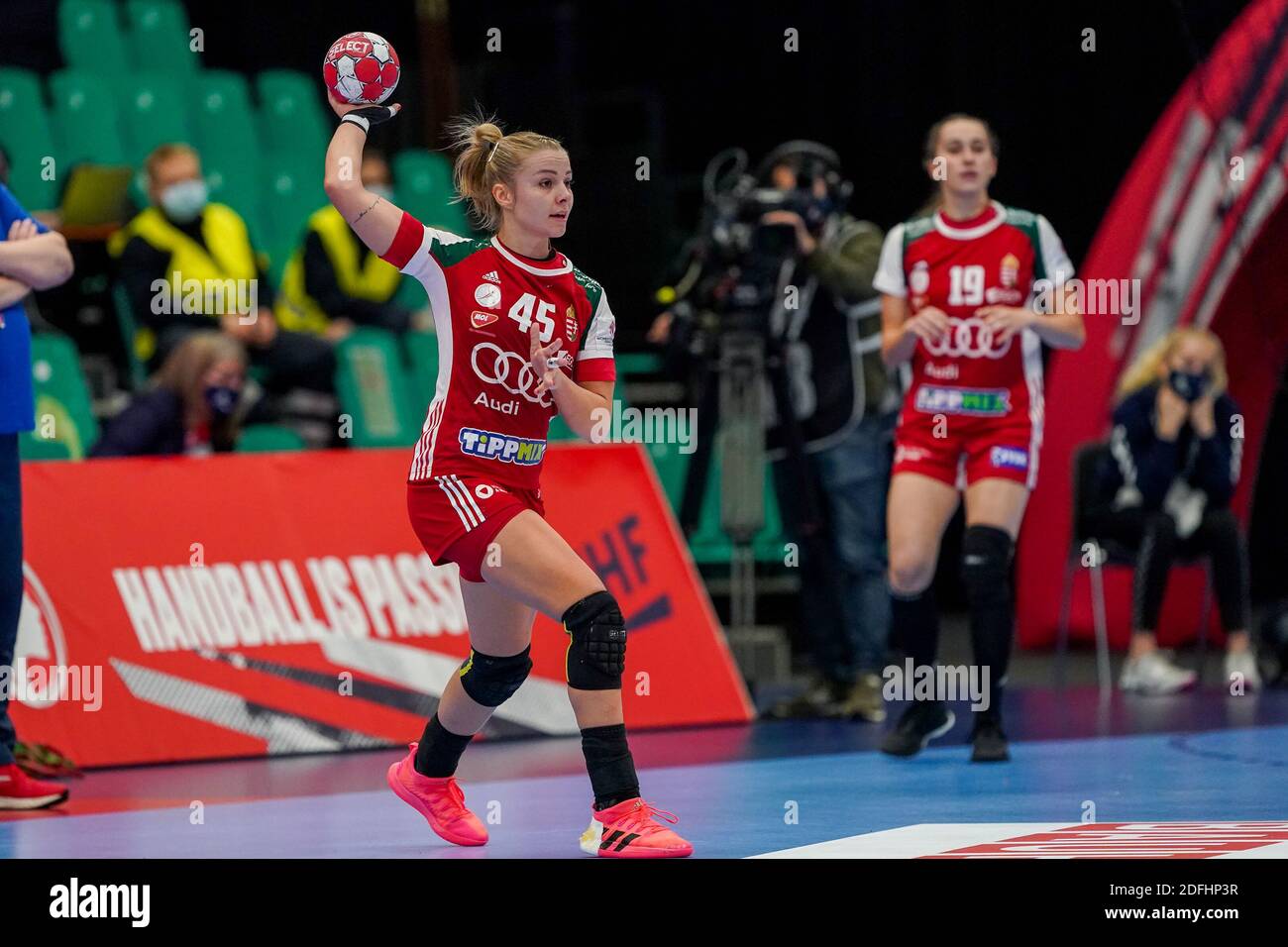 KOLDING, DENMARK - DECEMBER 04: Noemi Hafra of Hungary during the Women ...