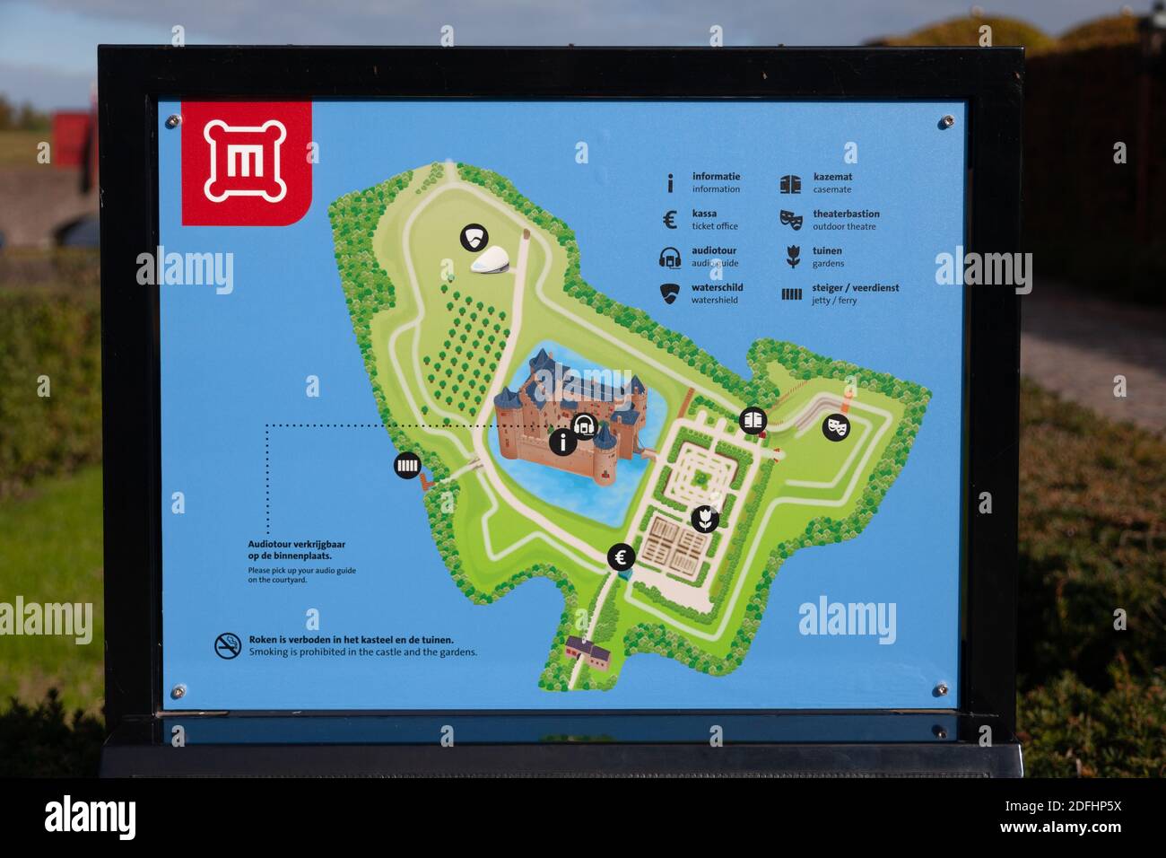 Muiderslot muider castle hi-res stock photography and images - Alamy