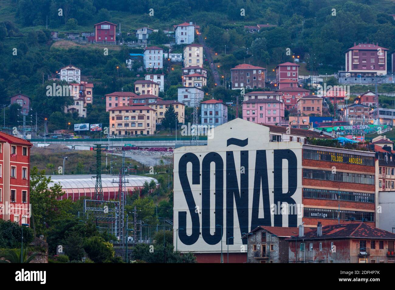 Bilbao, Bizkaia, Basque Country, Spain, Europe Stock Photo - Alamy