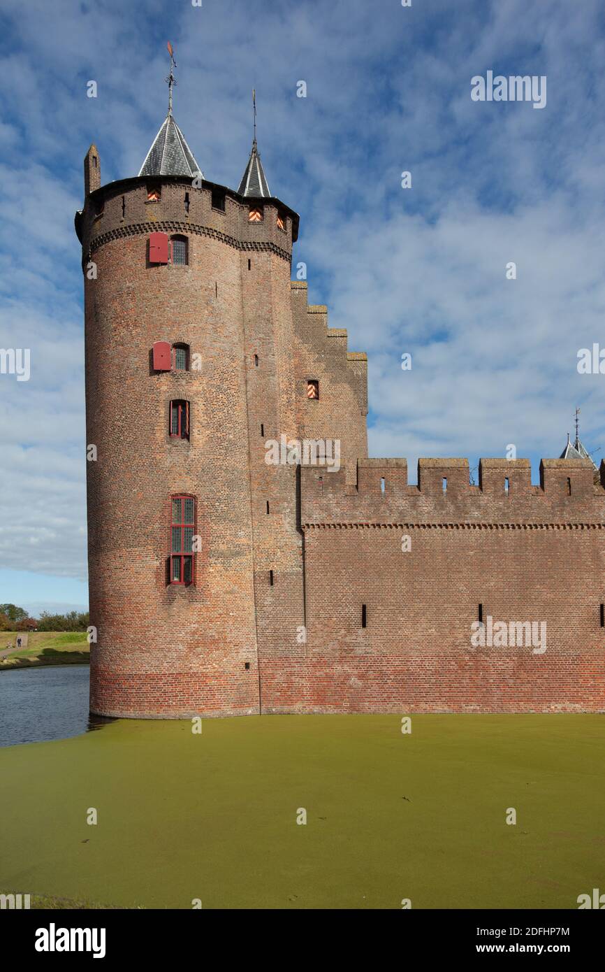 Muiderslot muider castle hi-res stock photography and images - Alamy