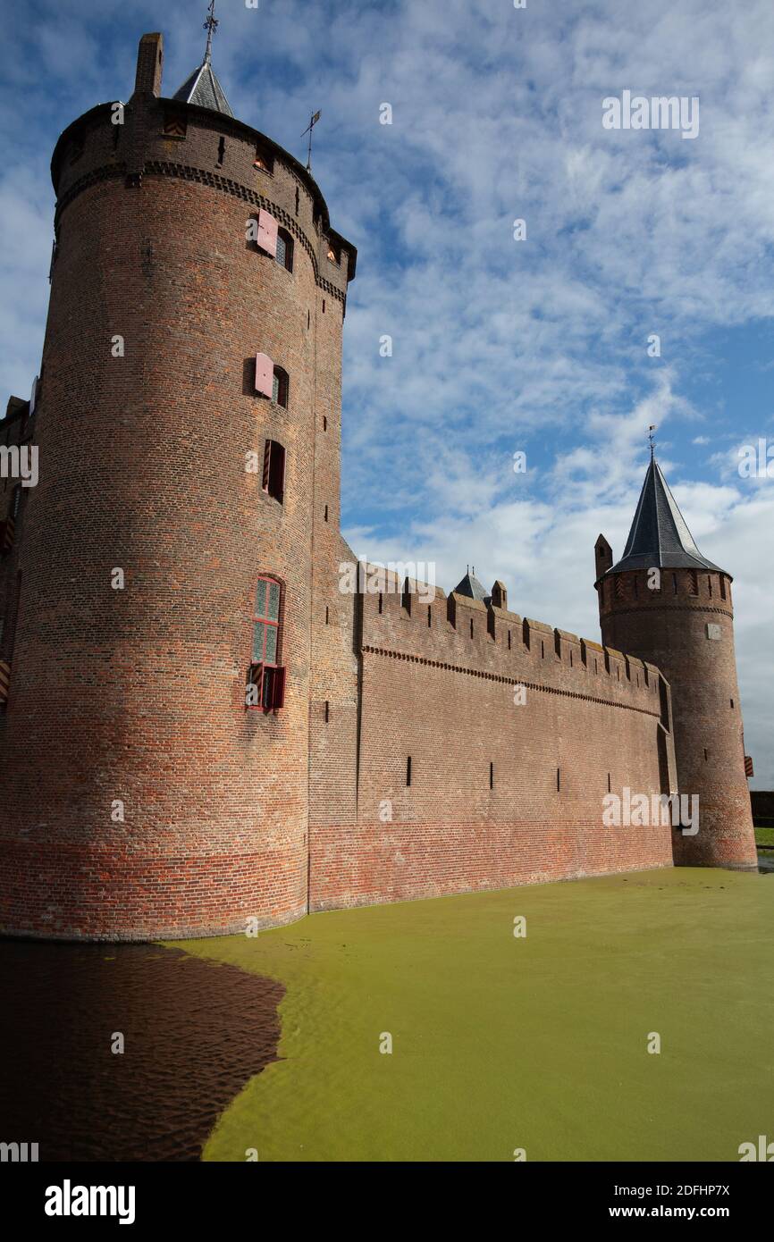 Muider Castle ,North Holland, Netherlands Stock Photo - Alamy