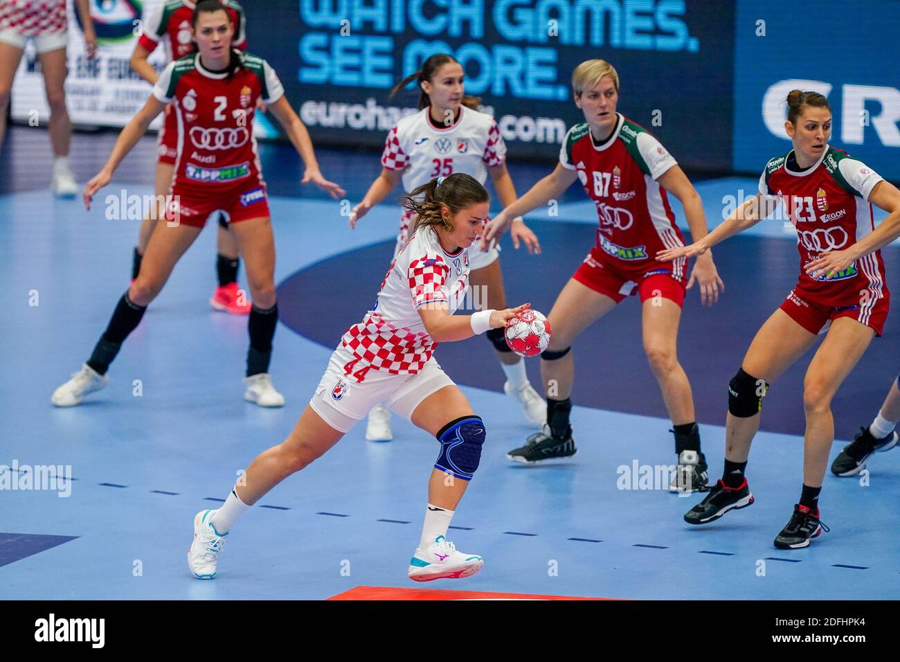 KOLDING, DENMARK - DECEMBER 04: Marijeta Vidak of Croatia during the ...