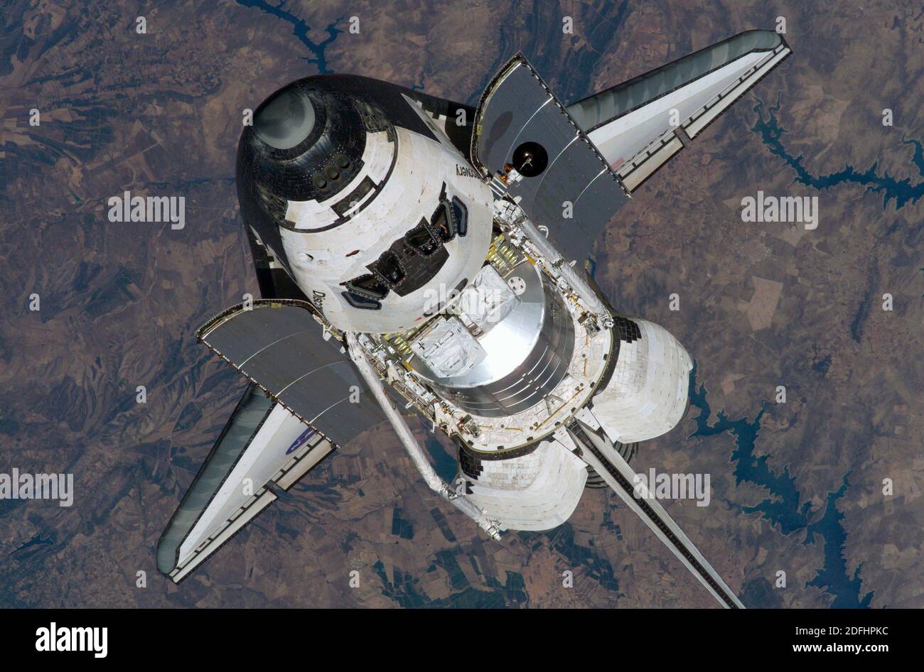 2007 Space Shuttle Docking