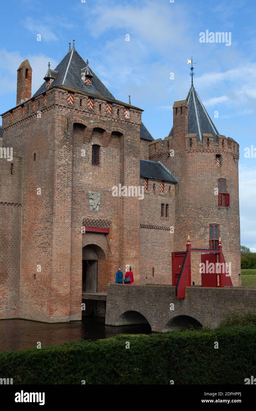 Muiden castle hi-res stock photography and images - Alamy