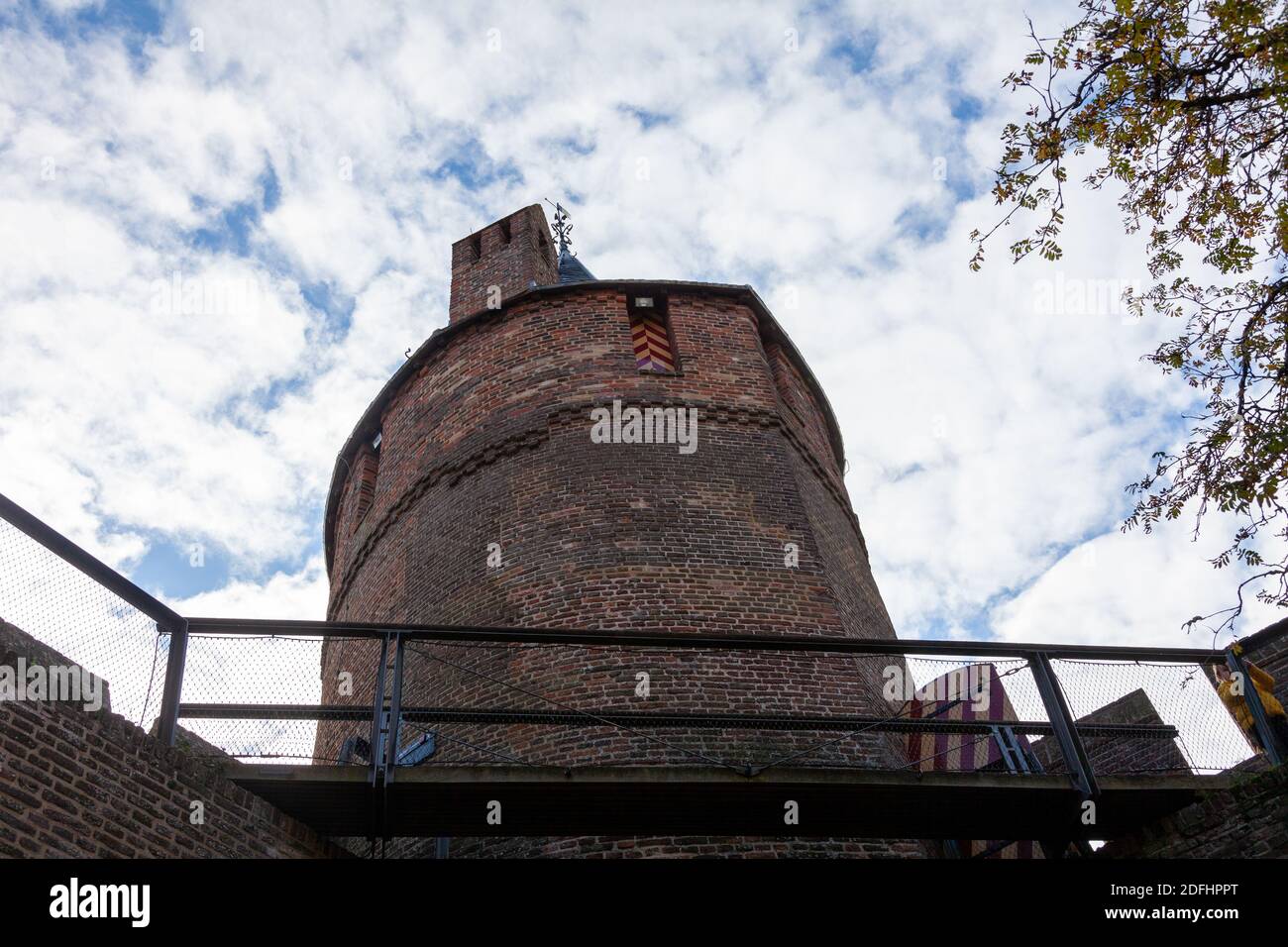 Muiden Castle, Netherlands Stock Photo - Alamy