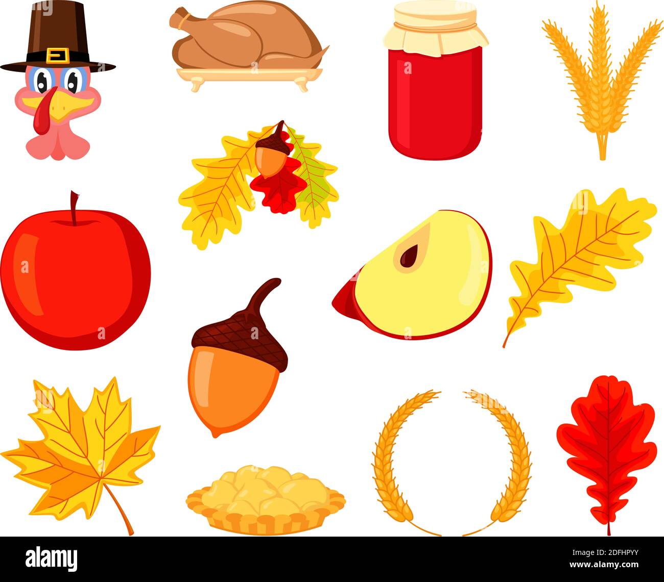 Party themed icons Stock Vector Images - Alamy