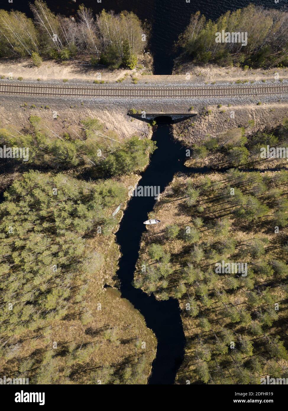 Waterway cross hi-res stock photography and images - Alamy