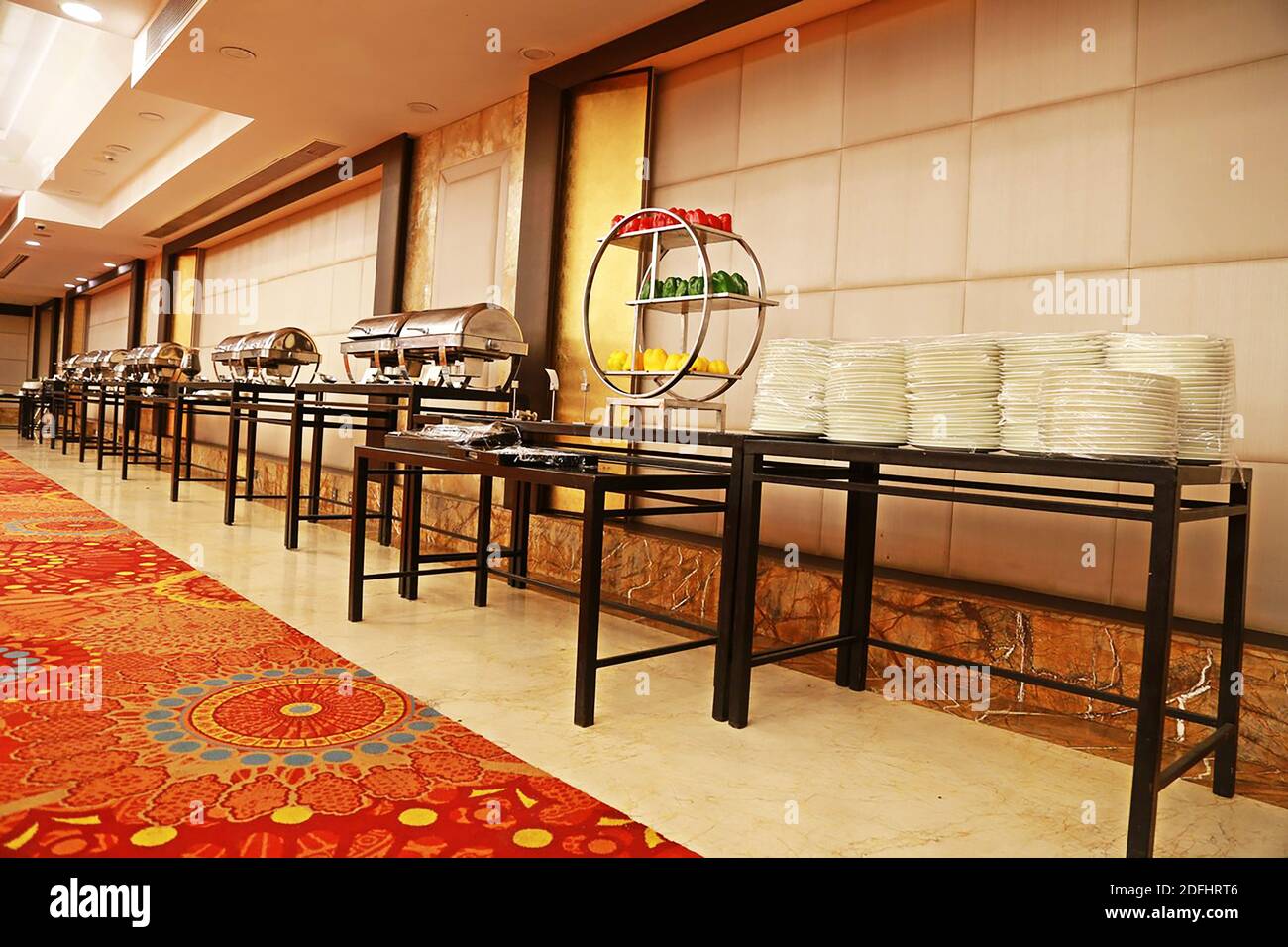Banquet | Restaurant | Catering Dining Buffet Setup for an event Stock ...