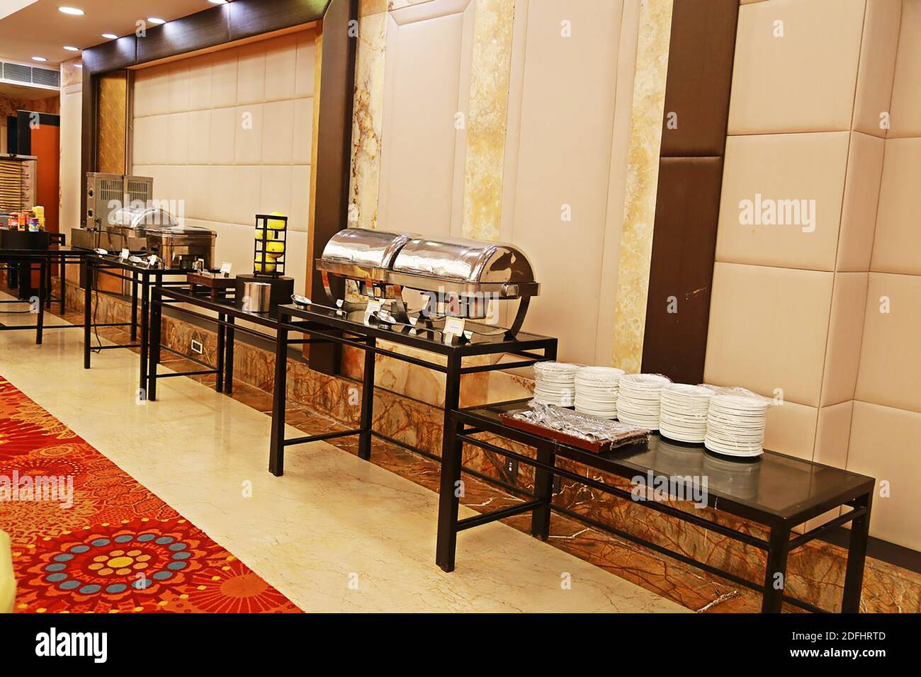 Banquet Restaurant Catering Dining Buffet Setup For An Event Stock banquet-restaurant-catering-dining-buffet-setup-for-an-event-stock