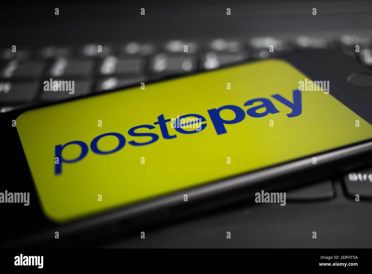 Postepay logo hi-res stock photography and images - Alamy