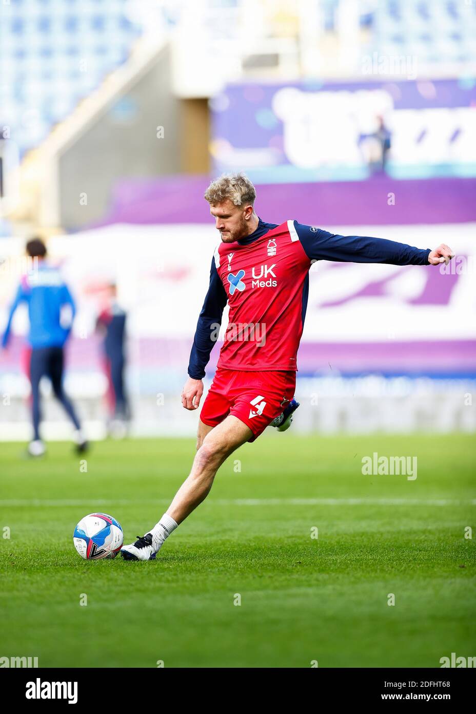 Joe worrall madejski stadium hi-res stock photography and images - Alamy