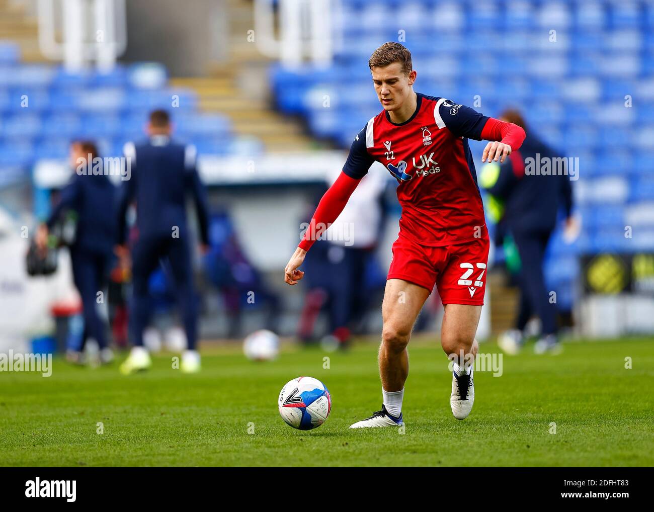 Madejski Stadium, Reading, Berkshire, UK. 5th Dec, 2020. English ...