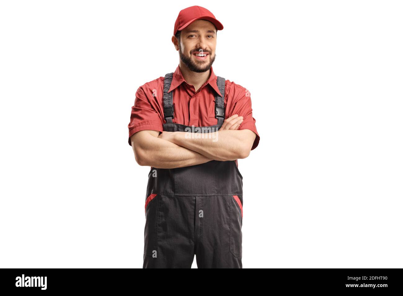 Worker service hi-res stock photography and images - Alamy