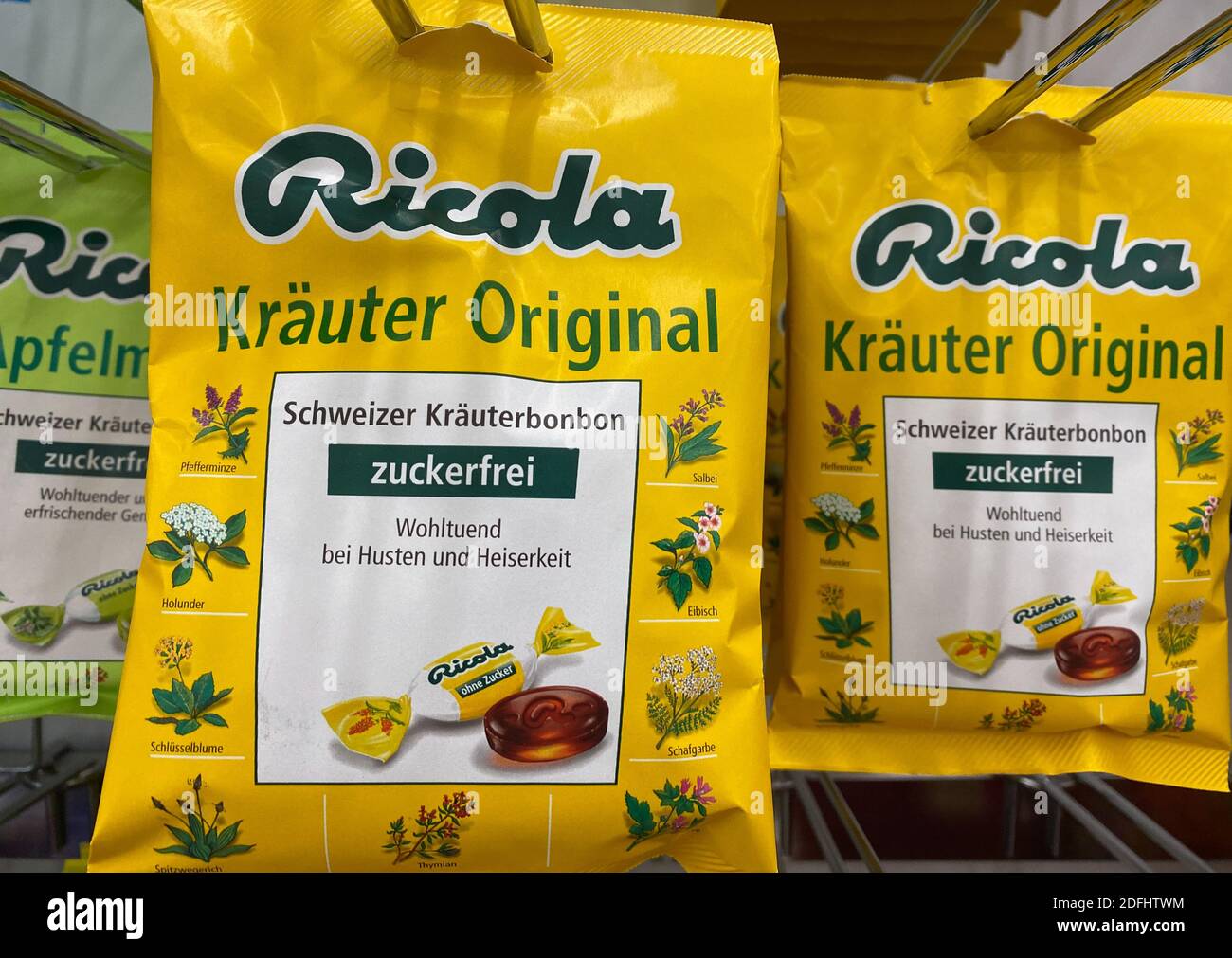 Ricola logo hi-res stock photography and images - Alamy