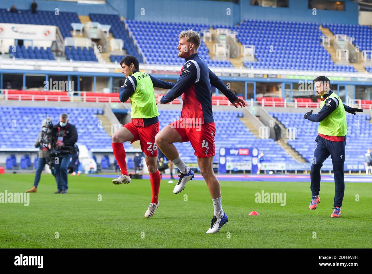 Joe worrall madejski stadium hi-res stock photography and images - Alamy