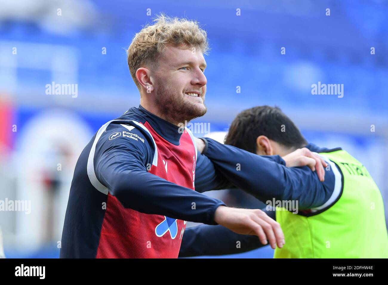 Joe worrall madejski stadium hi-res stock photography and images - Alamy
