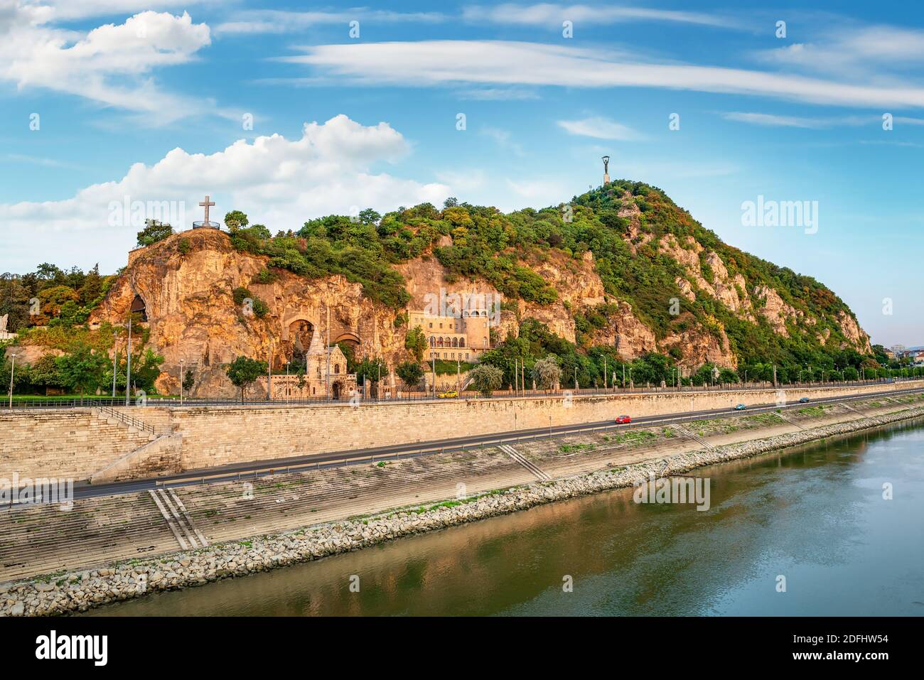 Old monastery on danube hi-res stock photography and images - Alamy