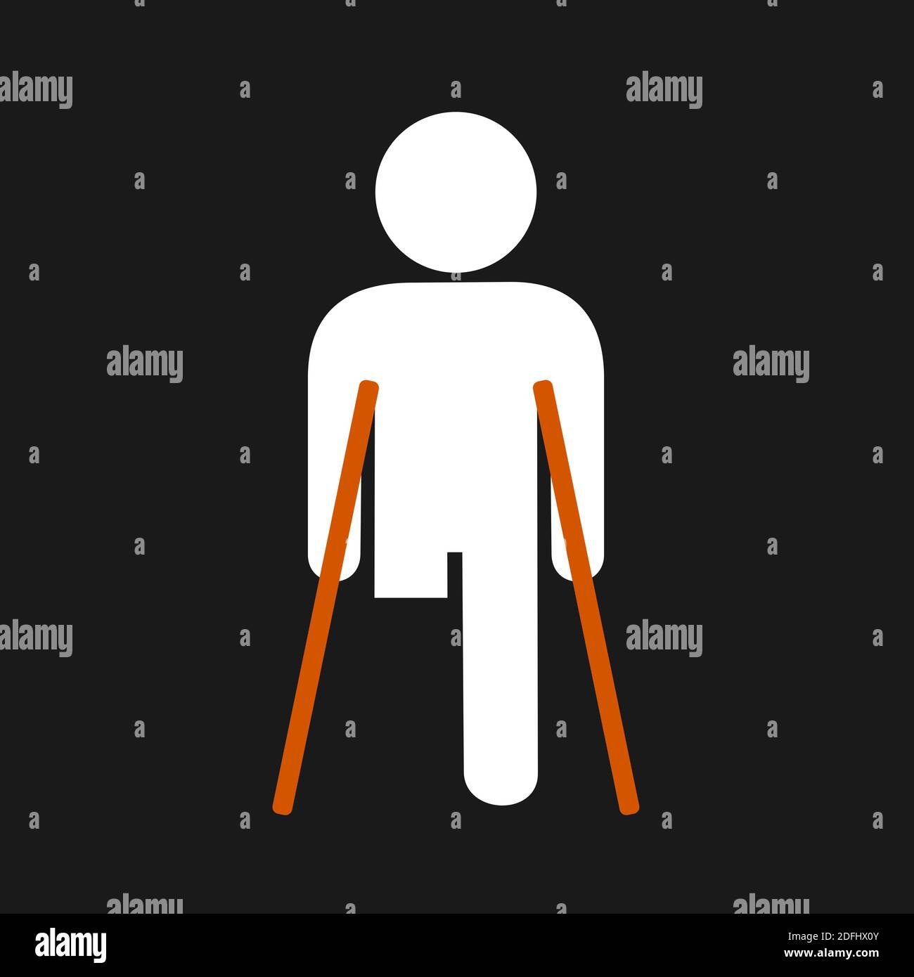 Cripple person hi-res stock photography and images - Alamy