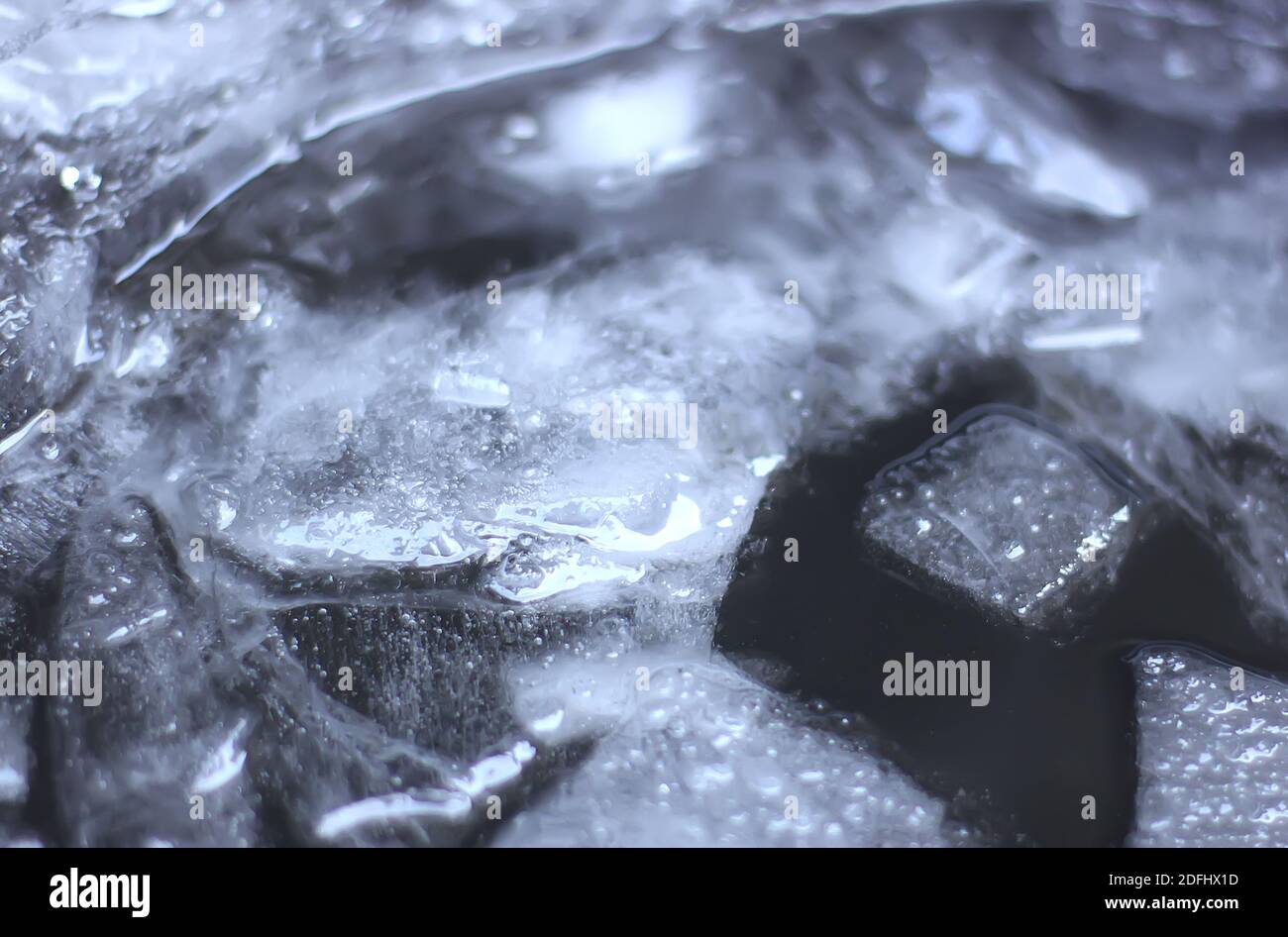 Sea water surface ice up close hi-res stock photography and images - Alamy