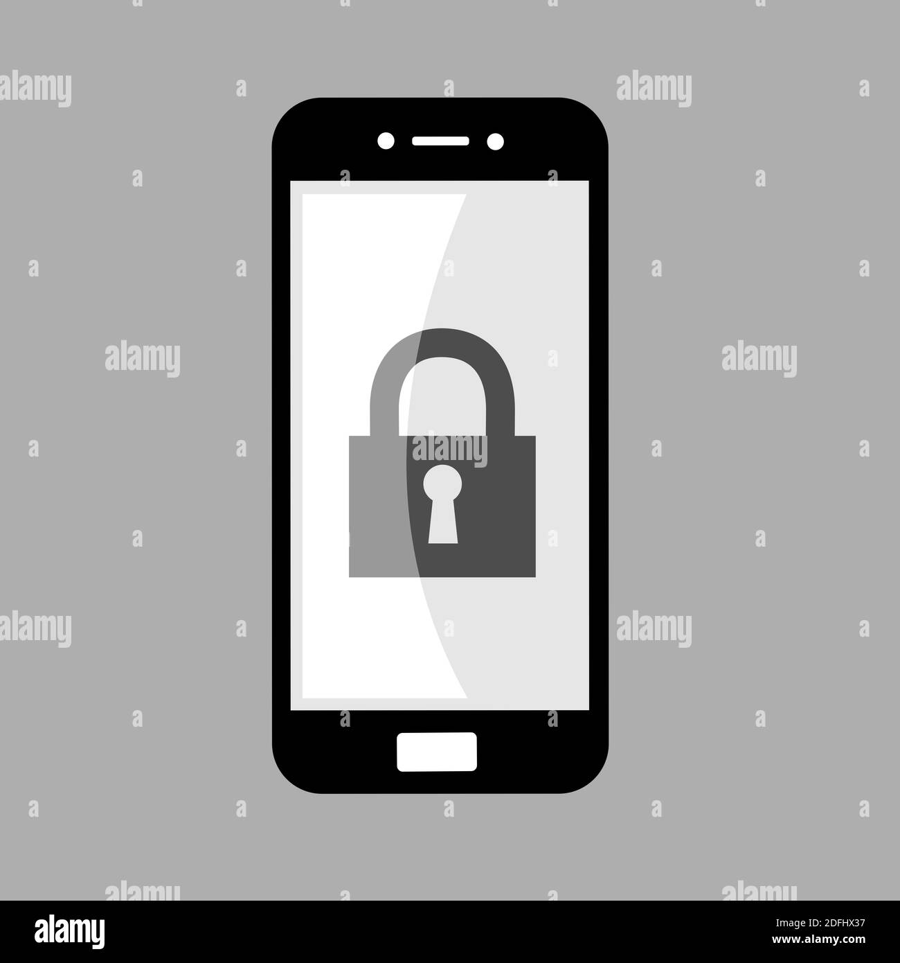 Smartphone and mobile phone is banned to use because of password ...