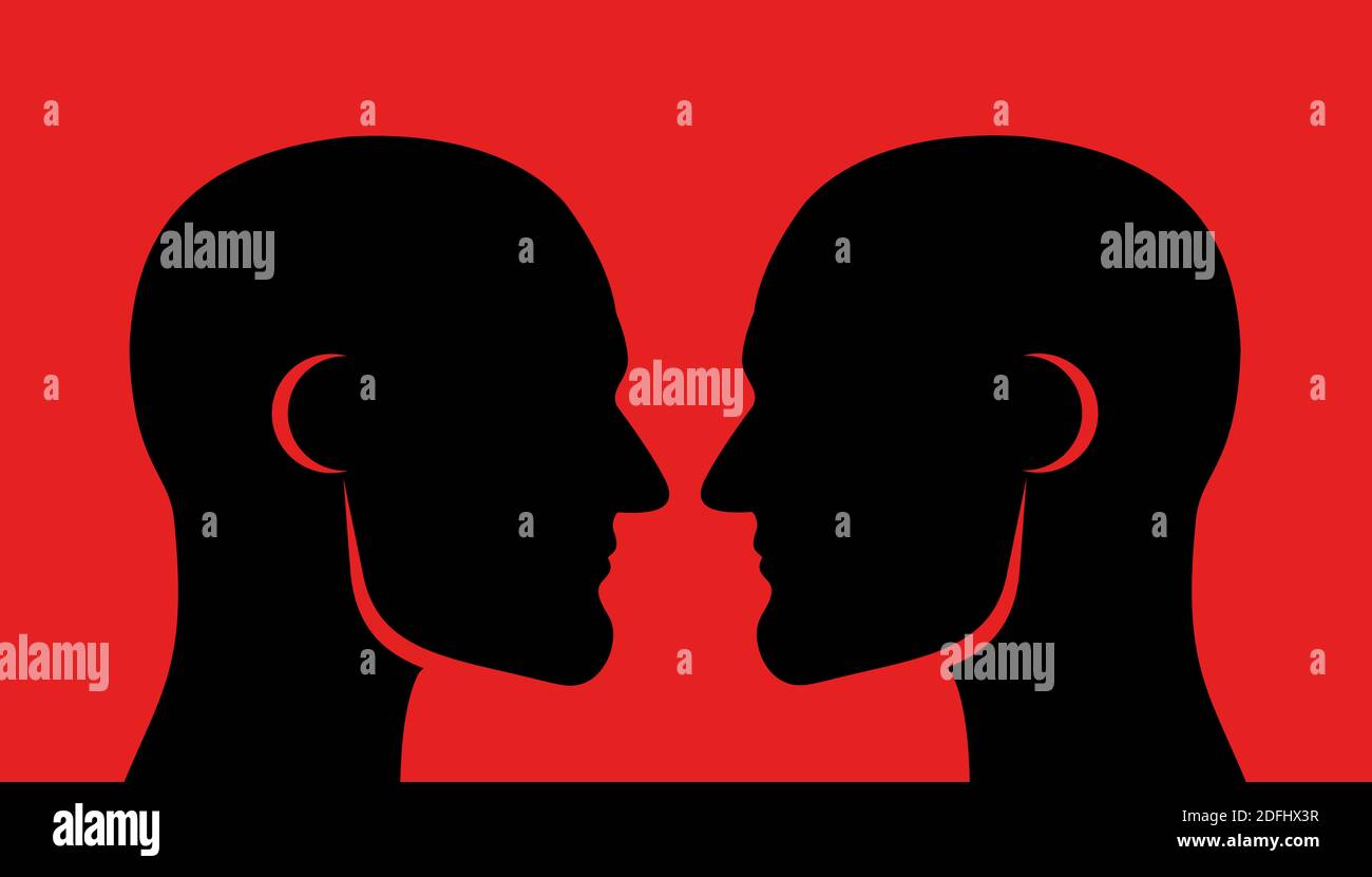 Strong jawline hi-res stock photography and images - Alamy