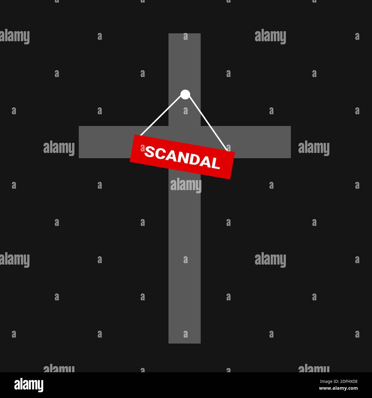Scandal in the catholic and christian church - christianity is accused ...