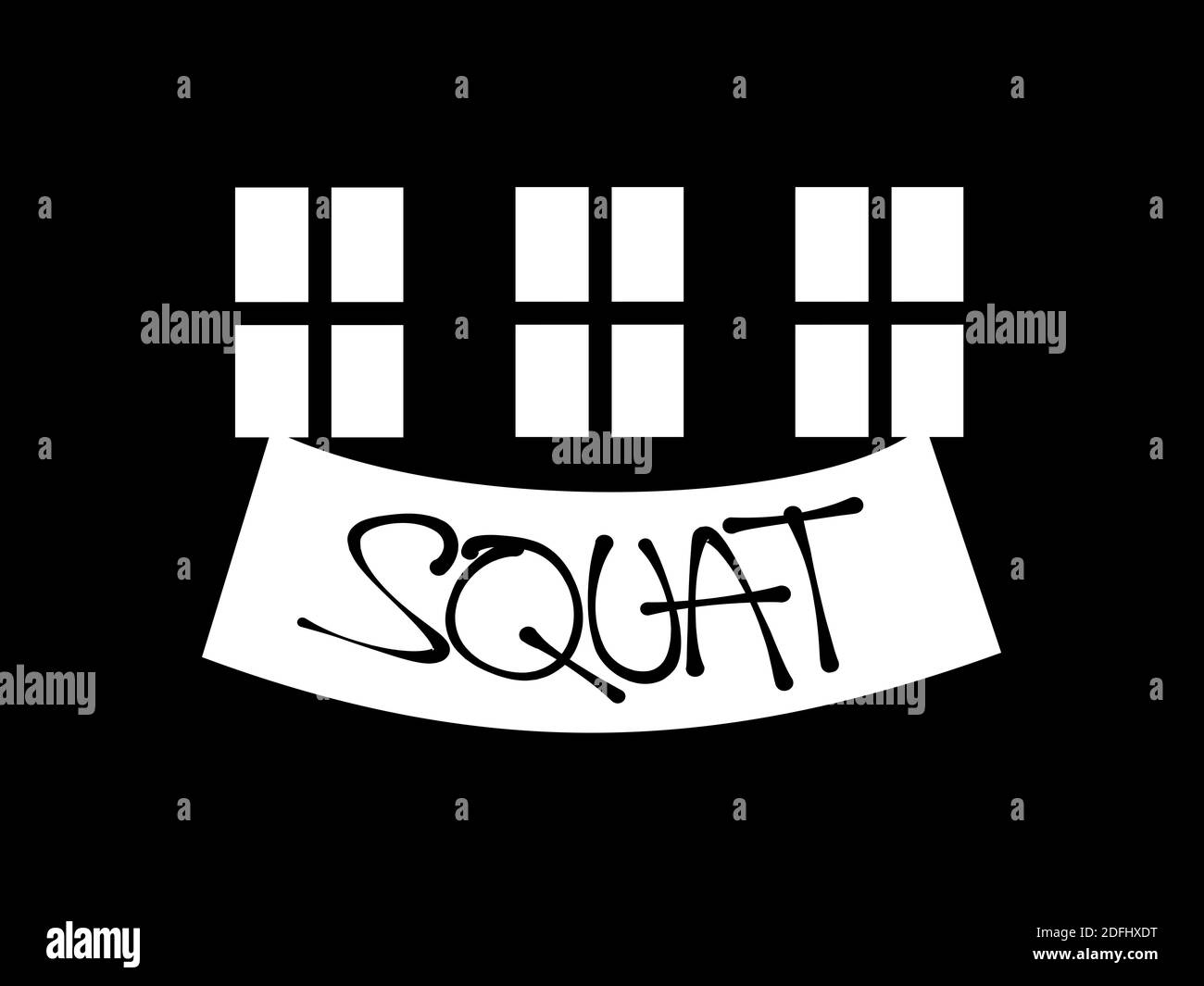 Squatting - Residential building is uccupied by unauthorized squatters ...
