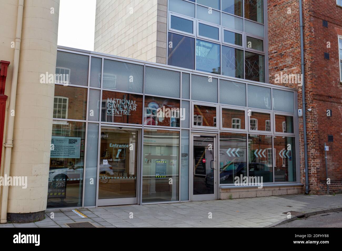 The National Civil War Centre, (English Civil War Museum), Newark-on ...