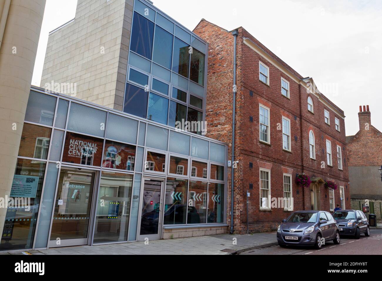 The National Civil War Centre, (English Civil War Museum), Newark-on ...