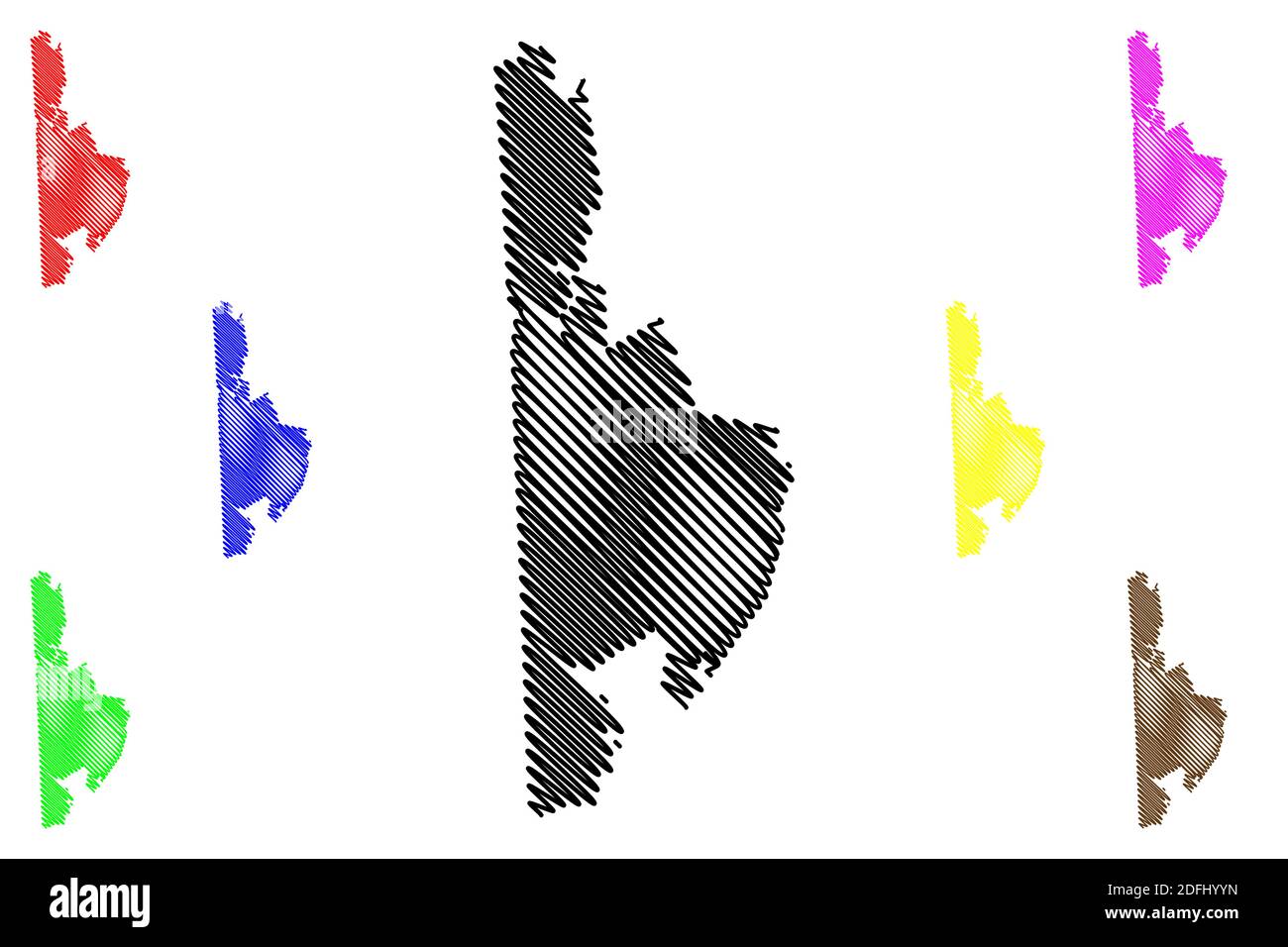 Oxford County, Maine (U.S. county, United States of America, USA, U.S ...